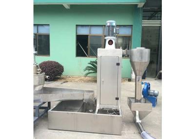 China PE Motor 11kw Industrial Spin Dryer , Capacity 800kg/H Water Ring High Speed Spin Dryer for sale
