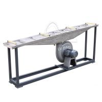 China High Effective 2.2kw Plastic Blowing Machine Low Noise 2500mm×1000mm×330mm for sale