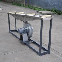 China High Effective 2.2kw Plastic Blowing Machine Low Noise 2500mm×1000mm×330mm for sale