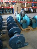 China High Pressure 1.5kw Plastic Blowing Machine Long Service Life Easy Operation for sale