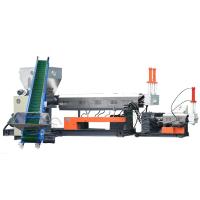 China High Feeding Plastic Recycling Machine LDS Dry Film Granulating Extruder for sale