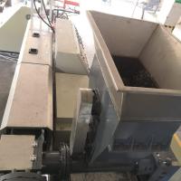 China High Feeding Plastic Recycling Machine LDS Dry Film Granulating Extruder for sale
