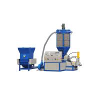 China Industrial EPS XPS Plastic Recycling Equipment Capacity 150-200 Kg/H CE Approval for sale