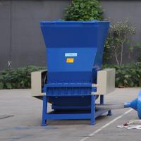 China Industrial EPS XPS Plastic Recycling Equipment Capacity 150-200 Kg/H CE Approval for sale