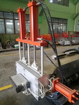 China Double Hydraulic Plastic Continuous Screen Changer 0.3 Die Cube Hole Number 10 for sale