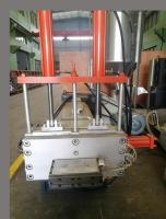 China Double Hydraulic Plastic Continuous Screen Changer 0.3 Die Cube Hole Number 10 for sale