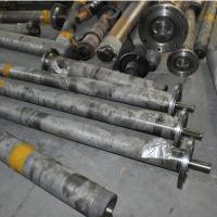 China Industrial Extruder Screws And Barrels 240-300kg/H Capacity CE Approval for sale