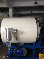 China Filter recycling High efficiency energy saving plastic melting furnace /screen burning machine for sale