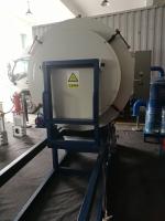 China Filter recycling High efficiency energy saving plastic melting furnace /screen burning machine for sale