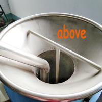 China 7.5kw Low Noise Plastic Scrap Dryer Machine Custom Coolor With 1 Year Warranty for sale