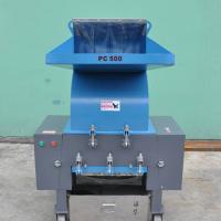 China 7.5KW Recycling Plastic Crusher 10 Sievehole Dia Low Electricity Consumption for sale