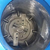 China Custom Color SUS304 Plastic Recycling Granulator Machine 2500×1250×1800mm Low Noise for sale