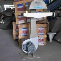 China 80kg Plastic Blowing Machine 3KW Power 3000 M3/H Wind Quantity Blower for sale