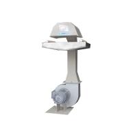 China 80kg Plastic Blowing Machine 3KW Power 3000 M3/H Wind Quantity Blower for sale