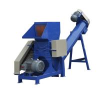 China 4000 Kg Pvc Crusher Machine / 6 Rotary Knife Energy Saving Waste Plastic Crusher for sale