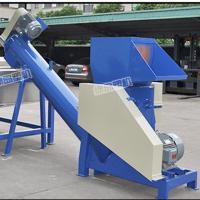 China 4000 Kg Pvc Crusher Machine / 6 Rotary Knife Energy Saving Waste Plastic Crusher for sale