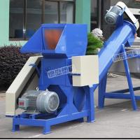 China 4000 Kg Pvc Crusher Machine / 6 Rotary Knife Energy Saving Waste Plastic Crusher for sale
