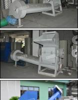 China 4000 Kg Pvc Crusher Machine / 6 Rotary Knife Energy Saving Waste Plastic Crusher for sale