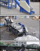China 4000 Kg Pvc Crusher Machine / 6 Rotary Knife Energy Saving Waste Plastic Crusher for sale