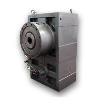 China Weight 250kg Plastic Auxiliary Equipment PP PA ABS Capacity 150kg/H Gear Box 20CrMnMo for sale
