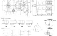 China Weight 250kg Plastic Auxiliary Equipment PP PA ABS Capacity 150kg/H Gear Box 20CrMnMo for sale