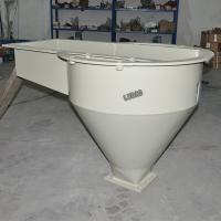 China Weight 250kg Plastic Auxiliary Equipment PP PA ABS Capacity 150kg/H Gear Box 20CrMnMo for sale
