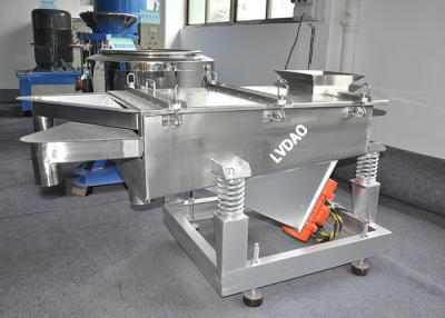 China Upside 740mm Vibrating Sieve Screen Sievehole Dia.2-20kw LD SZ Easy Operation for sale