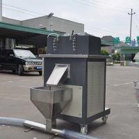 China Horizontal Plastic Waste Cutter Custom Voltage Color With 350kg Unit Weight for sale