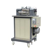China Horizontal Plastic Waste Cutter Custom Voltage Color With 350kg Unit Weight for sale