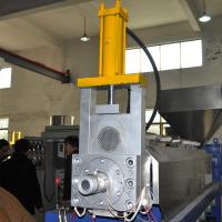 China Hydraulic Automatic Screen Changer Extruder Single - Plate Steel Die Head for sale