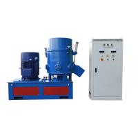 China PP PE Output 100kg/H Plastic Film Recycling Machine , 37kw 100L Plastic Granules Machine for sale