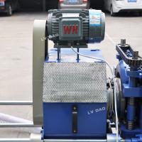 China Round mould hole pattern die facing mould head hot cutter 1.1kw-6p power surface treatment polish for sale