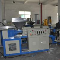 China AS pearlescent masterbaitch plastic recycling machine 11-22kw power for sale