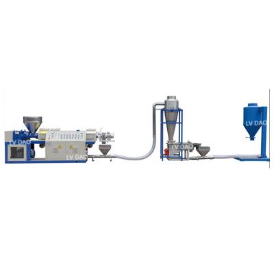 China AS pearlescent masterbaitch plastic recycling machine 11-22kw power for sale