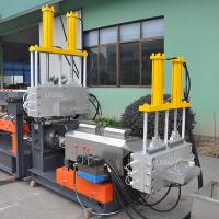 China ABS LD-TS-75 parrallel twin screw extruder plastic recycling machine 75/140 mm automatic system for sale