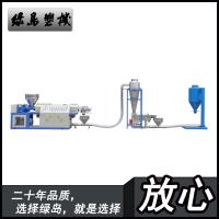 China Output 40-70kg/h LDI pearlescent masterbaitch extruder line 70mm screw dia. for sale