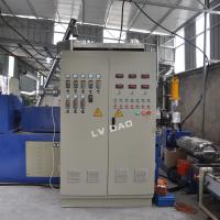 China LD-SZ-65 PVC conical twin screw extrusion and pelletizing line for sale