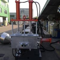 China Power 45kw PP CE Caco3 pelleting extruder line LDB SJP 120 plastic recycling equipment 240-400kg/h for sale