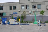 China eps xps foam plastic recycling machine without cold pressing and hot melting for sale