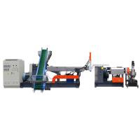 China Power 110-45kw HDPE water ring hot cutter pelletizing line LDK 400-500kg/h output for sale