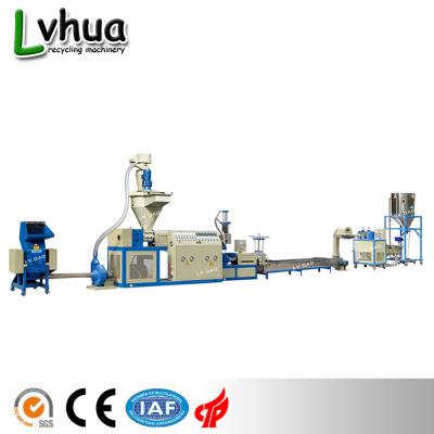 China Semi Automatic Plastic Waste Recycling Plant / Polypropylene Recycling Machine for sale