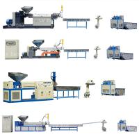 China 150MM Screw Pet Bottle Flakes Machine / Pet Flakes Making Machine 90kw for sale