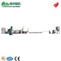 China PP PE Hard Scrap Plastic Reprocess Machine Durable Customized Voltage for sale