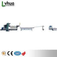 China Plastic Pelletizing PET Plastic Recycling Machine High Capacity ISO9001 for sale