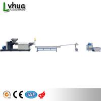 China Semi Automatic Plastic Scrap Recycling Machine 45 - 55kw Power 1 Year Warranty for sale