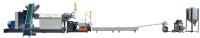 China Stable Fast Speed Plastic Waste Recycling Machine For PP Hard Scarp / Flakes for sale