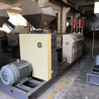 China 75KW PP Plastic Recycling Machine 70r/Min Rotate Speed 1 Years Warranty for sale