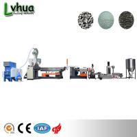 China PP PE Soft Film Plastic Recycling Equipment 45KW Special Screw Design for sale