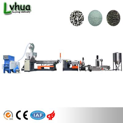 China PP PE Soft Film Plastic Recycling Equipment 45KW Special Screw Design for sale