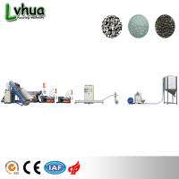 China PP PE Soft Film Plastic Recycling Equipment 45KW Special Screw Design for sale